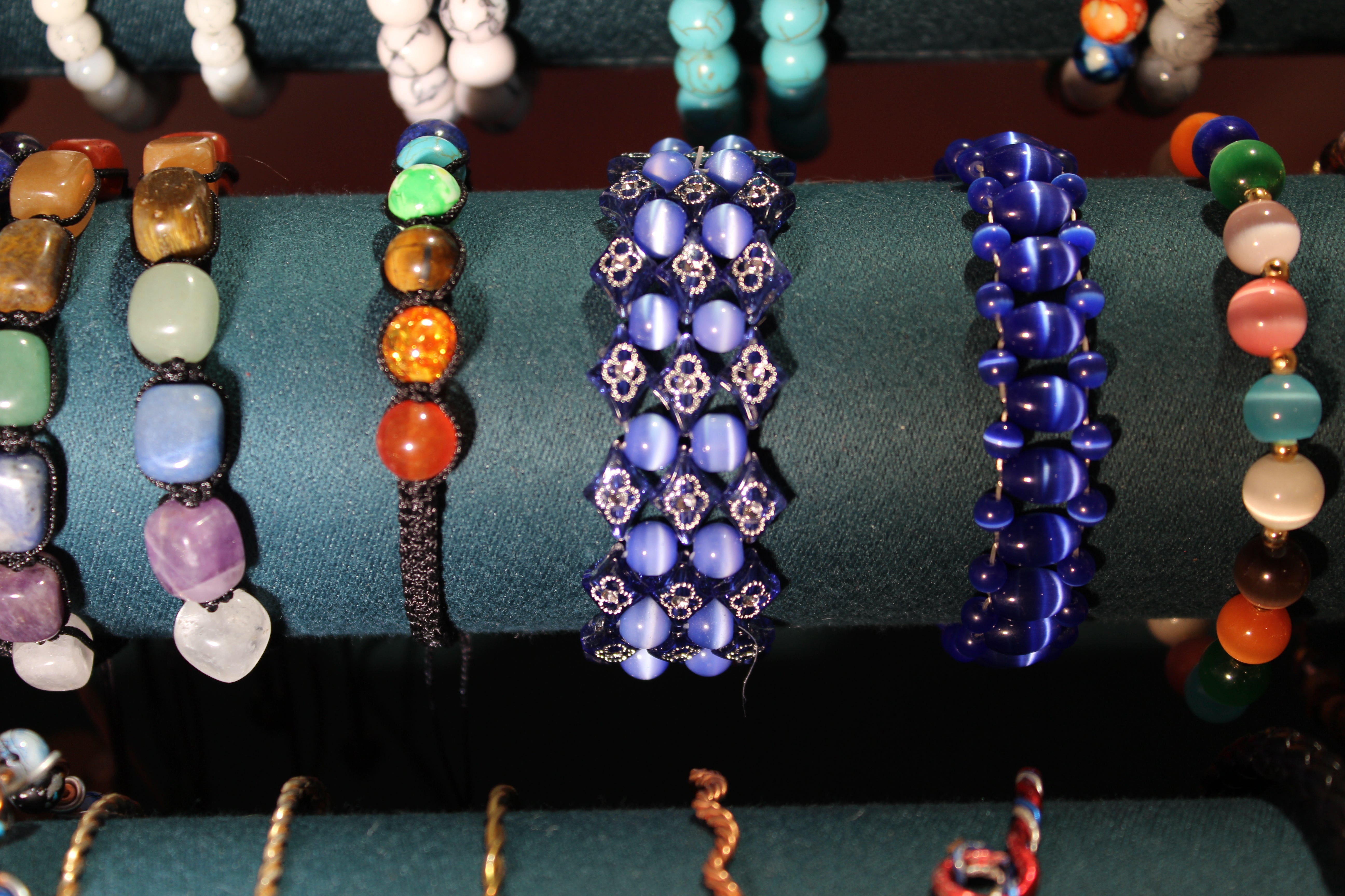 Handcrafted Bracelets & Bangles - Sterling Silver & Gemstone - TFS ...